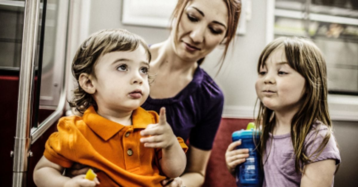 Should parents with strollers be allowed on public transit? - Today's ...