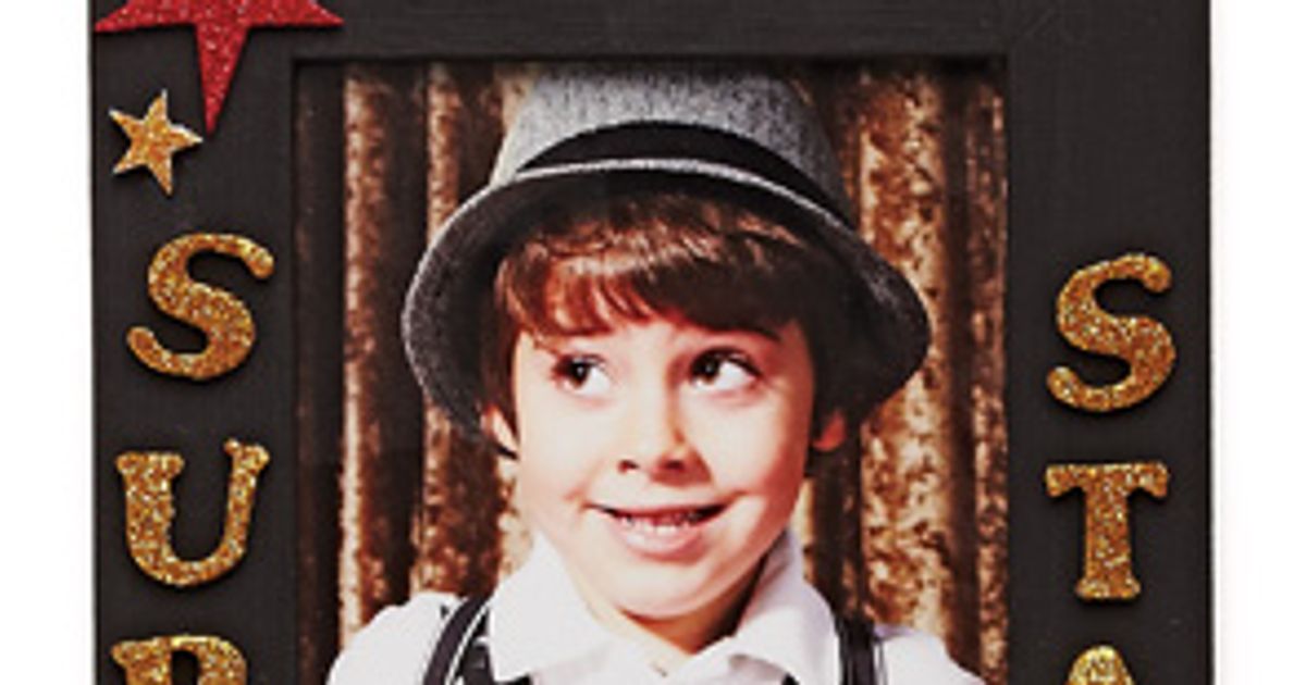 Craft: How to make a fancy frame - Today's Parent