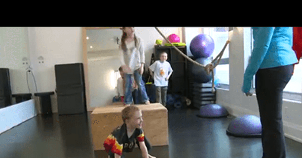 Video: How to teach kids proper jumping and landing - Today's Parent