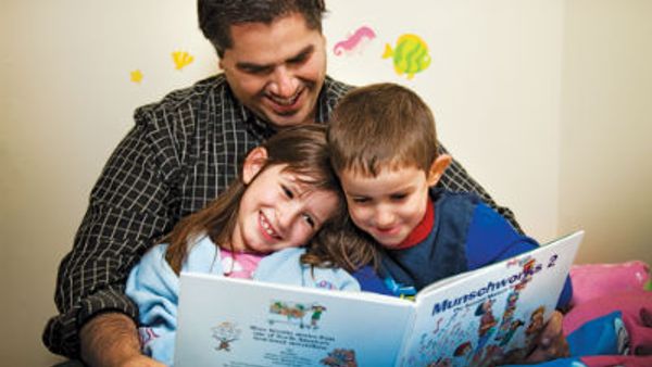 How does he do it?: Stan Ashbee - Today's Parent