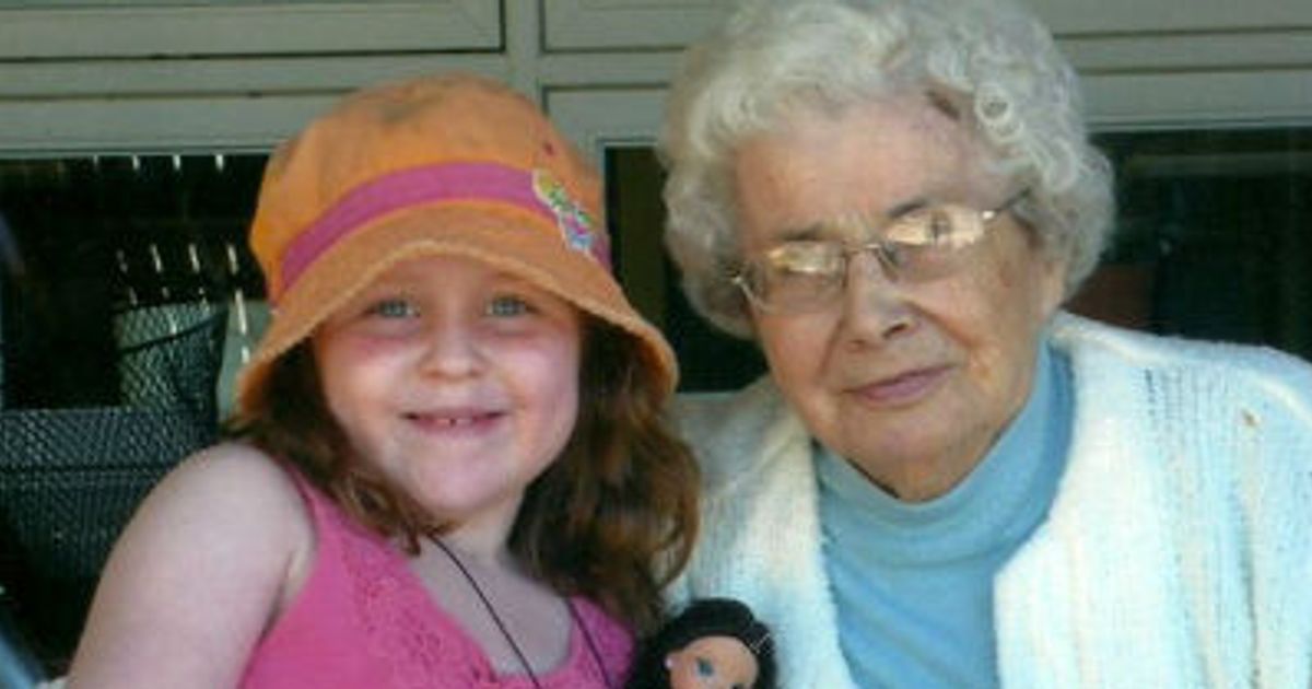 Saying goodbye to a great grandma - Today's Parent