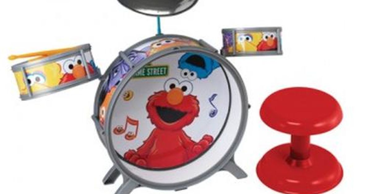 RECALL: Sesame Street Learn to Play Drum Set - Today's Parent