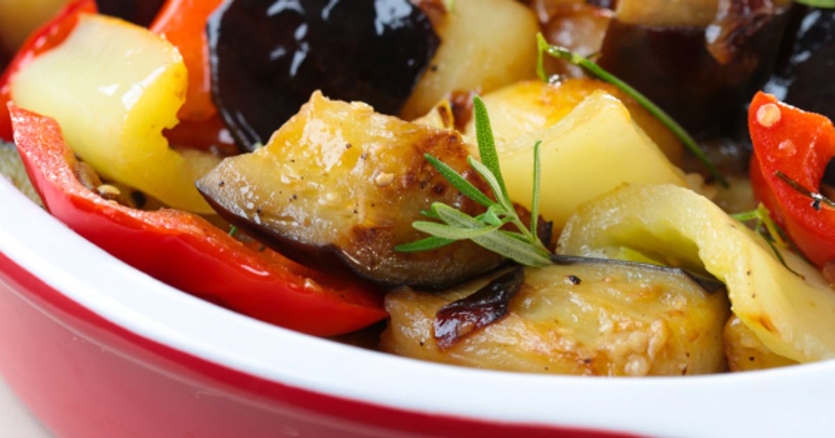 Roasted Mediterranean Vegetables - Today's Parent