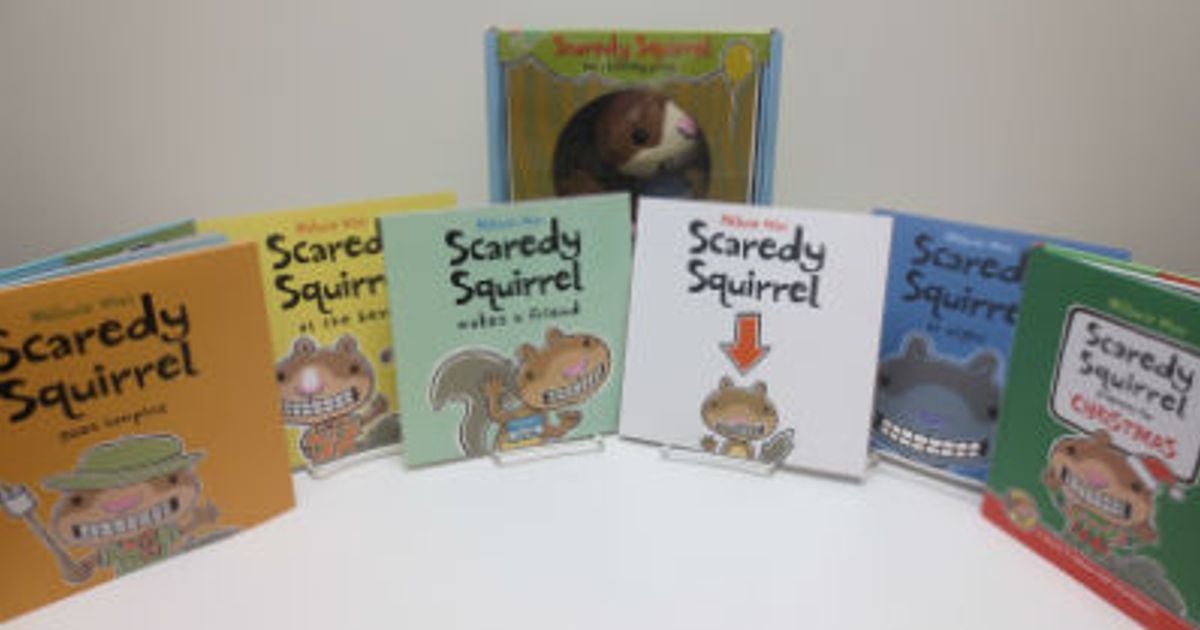 Interview with Scaredy Squirrel author Mélanie Watt - Today's Parent