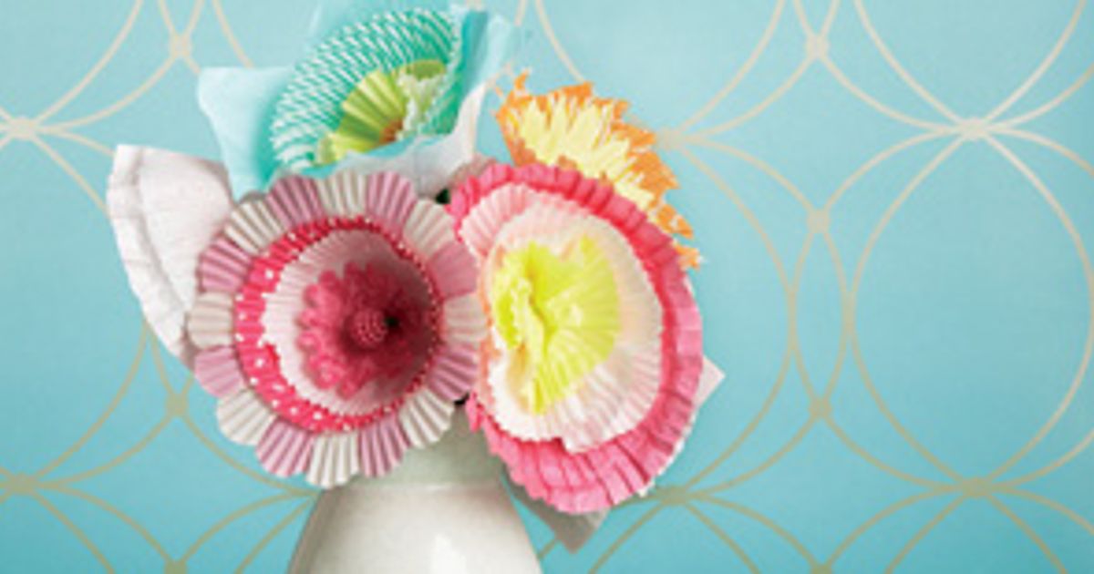 Craft: Pretty paper posies - Today's Parent