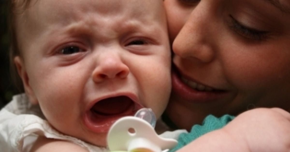 Infant crying: How does it affect our brain? - Today's Parent