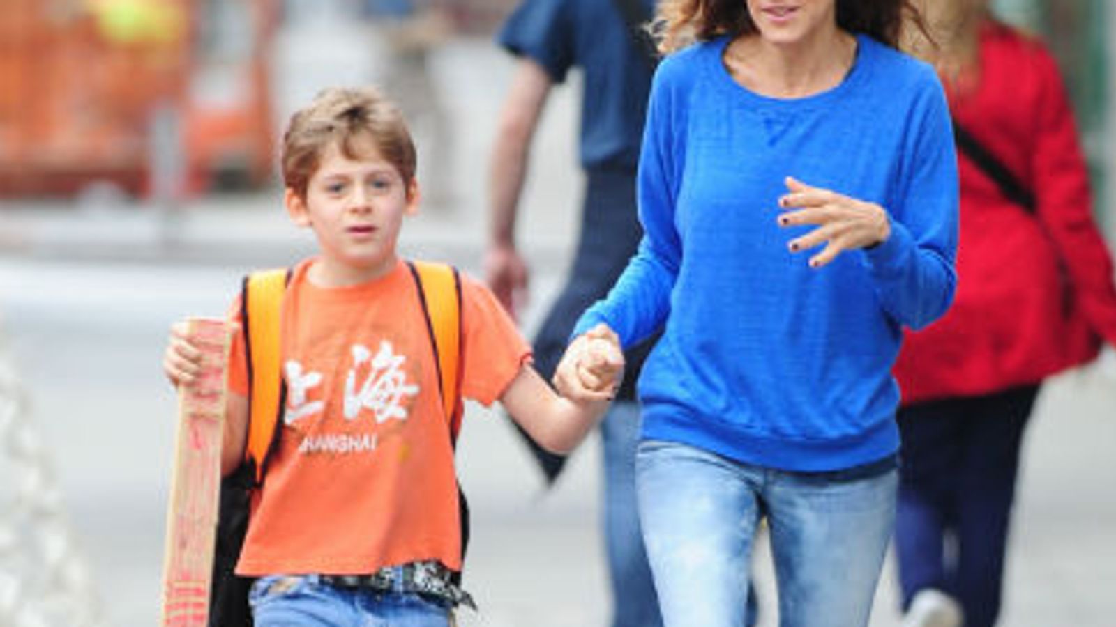 Sarah Jessica Parker Kids 2013 Sarah Jessica Parker Twin Daughters