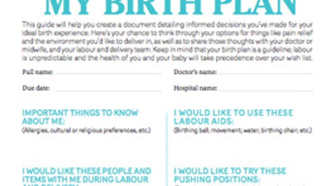 Checklists - Today's Parent