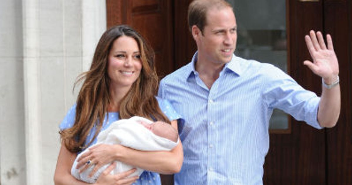 Meet the royal baby: First photo! - Today's Parent