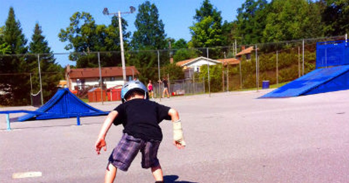 How I handled my son's first broken bone - Today's Parent