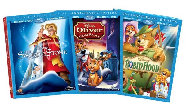 DVD release: Three Disney classics (GIVEAWAY) - Today's Parent - Today ...