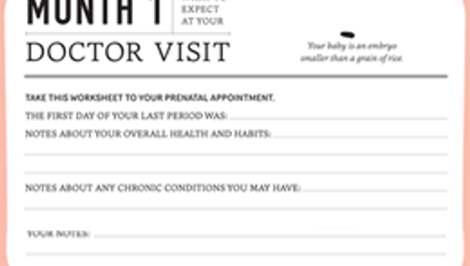 Checklists - Today's Parent