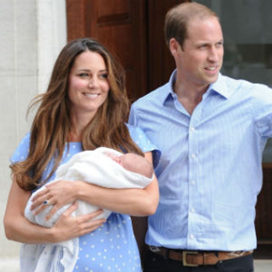 Kate Middleton Baby George