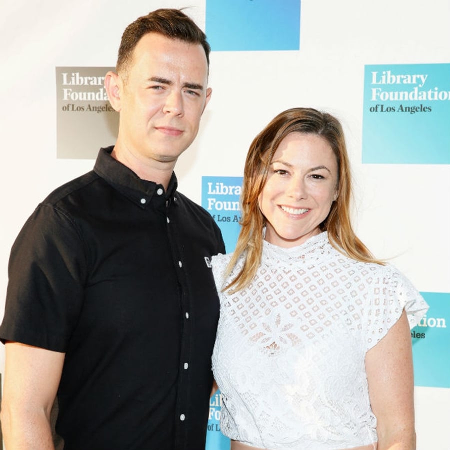 Colin Hanks Spouse Colin Hanks On How Tom Hanks And Rita Wilson Are As