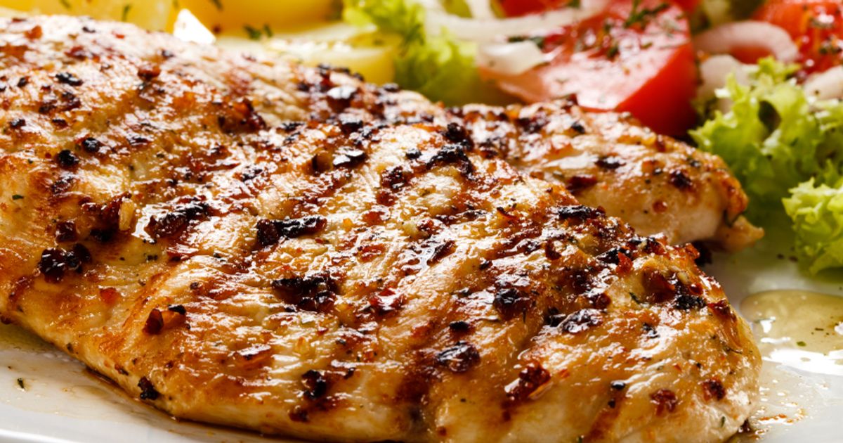 Maple Barbecued Chicken Breasts - Today's Parent