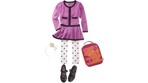 Adorable first-day-of-school outfits - Today's Parent