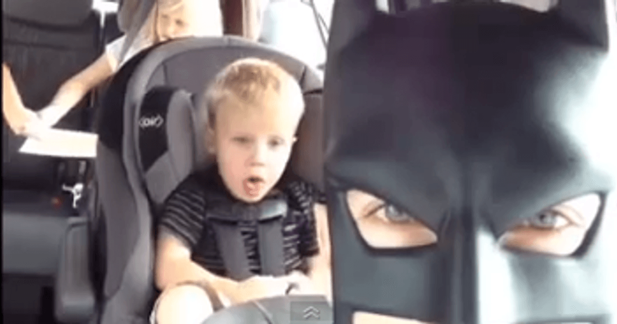 BatDad Video: Parenting from the Dark Knight - Today's Parent