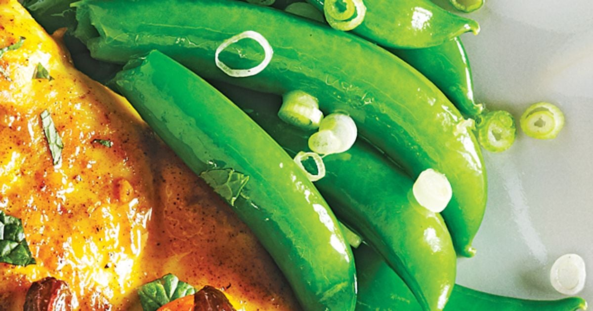 Sautéed Sugar Snaps recipe - Today's Parent