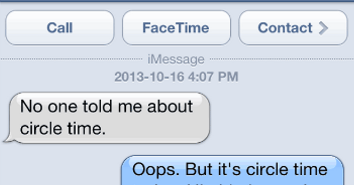 Stay-at-home dad: What the heck is circle time? - Today's Parent