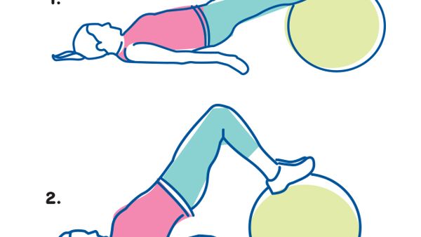 6 fitness moves to enhance your best assets - Today's Parent