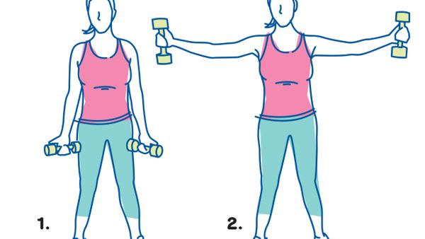 6 fitness moves to enhance your best assets - Today's Parent