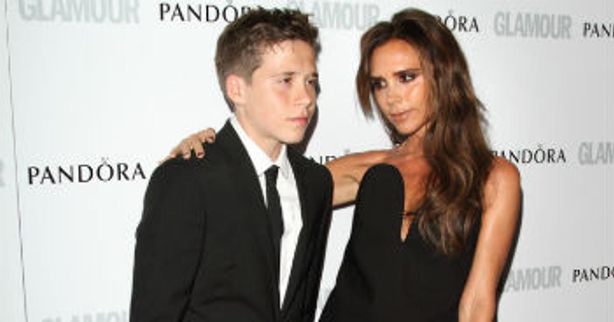 Victoria Beckham and son Brooklyn share sweet moment - Today's Parent