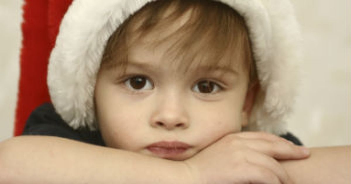 Fear of Santa: It's OK to skip the photo op - Today's Parent