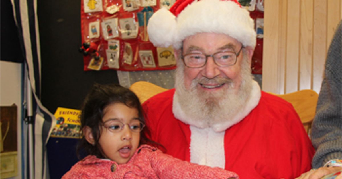 Holiday milestones: Meeting Santa for the first time - Today's Parent
