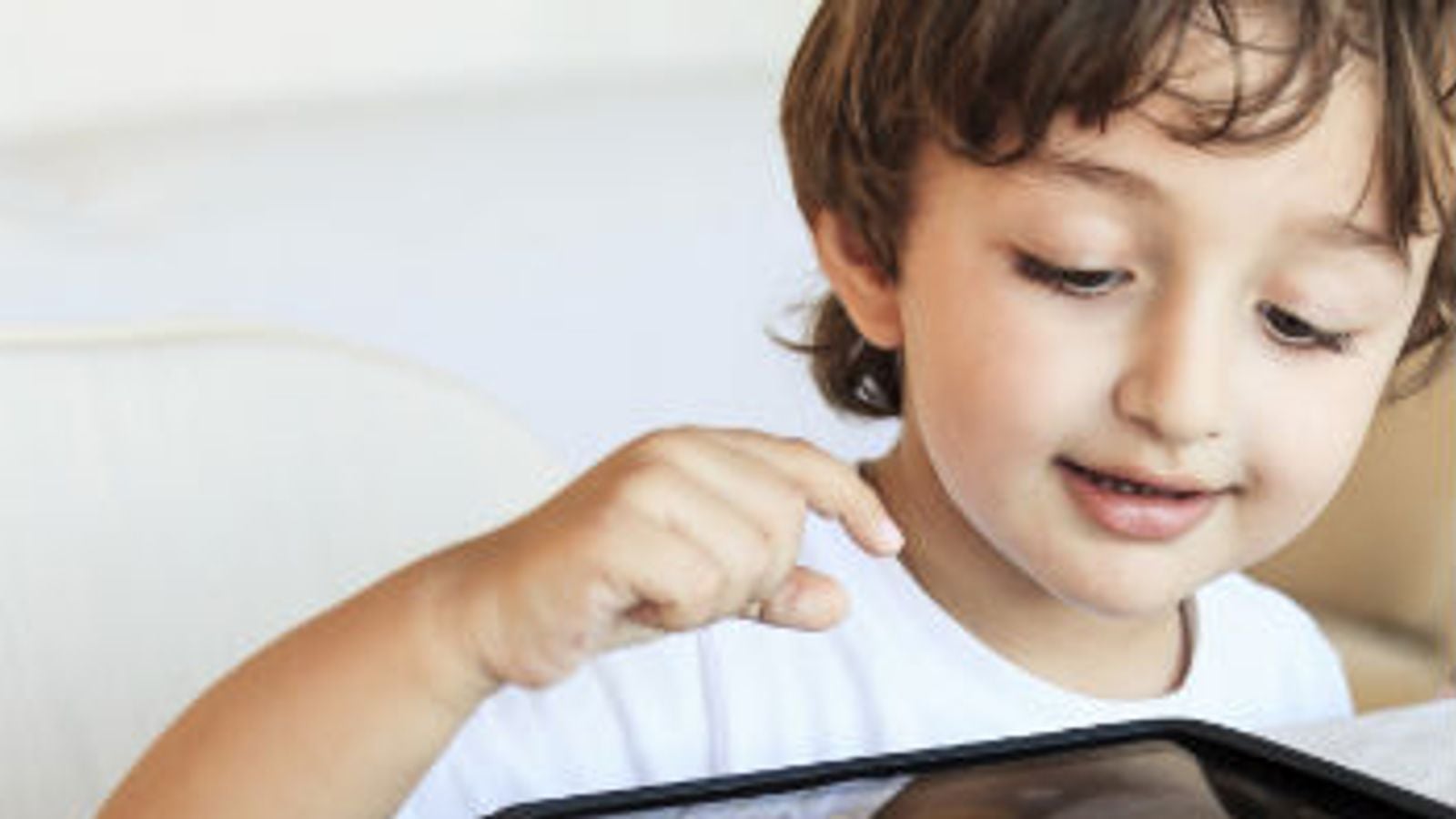 Kids Using Tablets To The Parents Who Give Their Kids IPads In