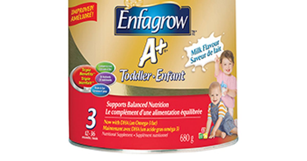 Today's Parent Approved: Enfagrow A+ Toddler - Today's Parent