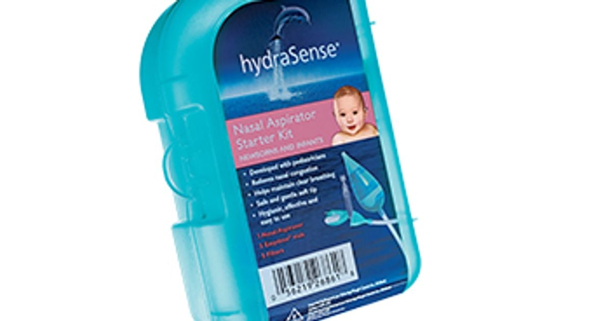 HydraSense Nasal Aspirator Starter Kit - Today's Parent