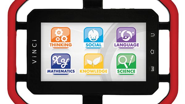 VINCI Tab II 7-inch Learning Tablet - Today's Parent - Today's Parent