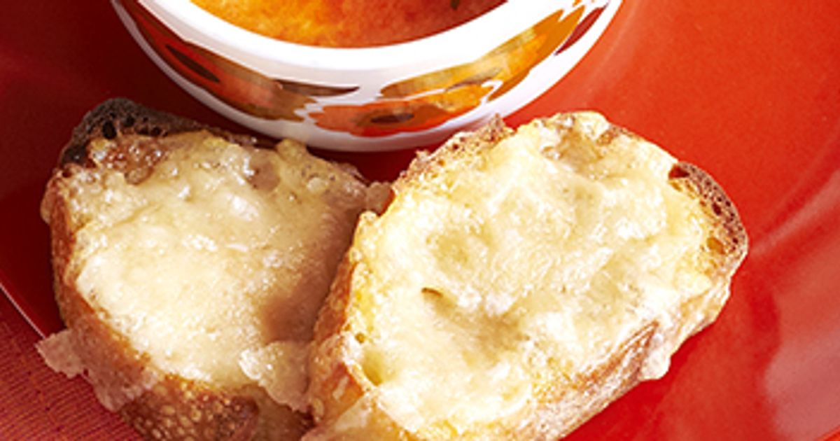 Cheesy Toasts recipe - Today's Parent