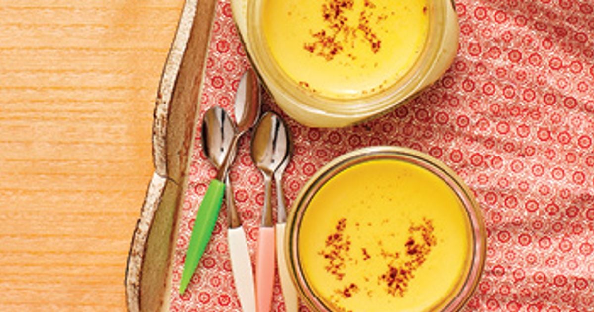 Baked Maple Custard recipe - Today's Parent