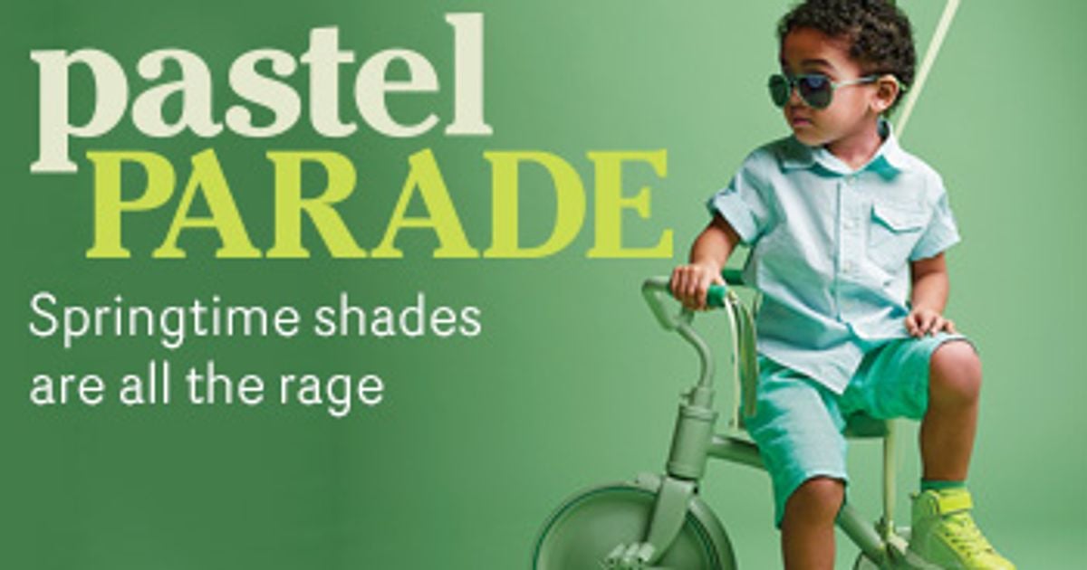 Spring 2014 fashion trends for kids: Perfect pastels - Today's Parent