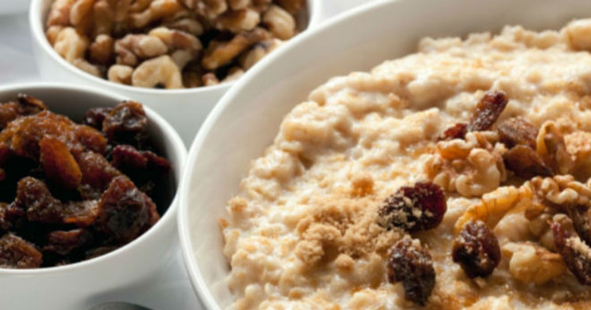 Practically Instant Oatmeal Mix - Today's Parent