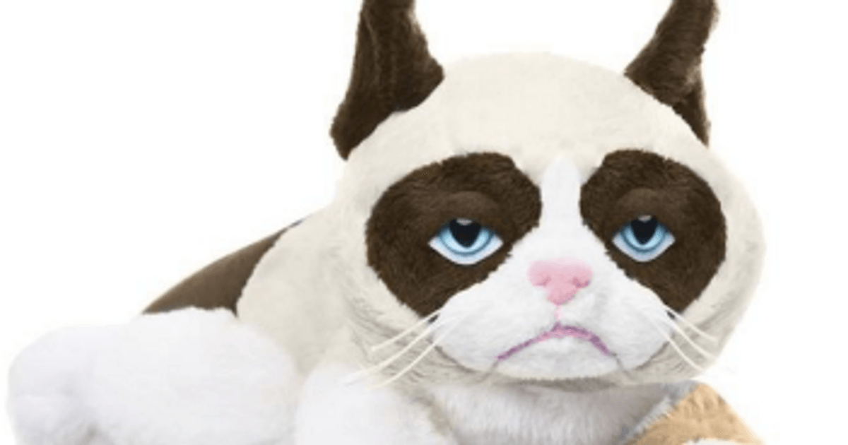 RECALL: Ganz Grumpy Cat plush toys and key clips - Today's Parent