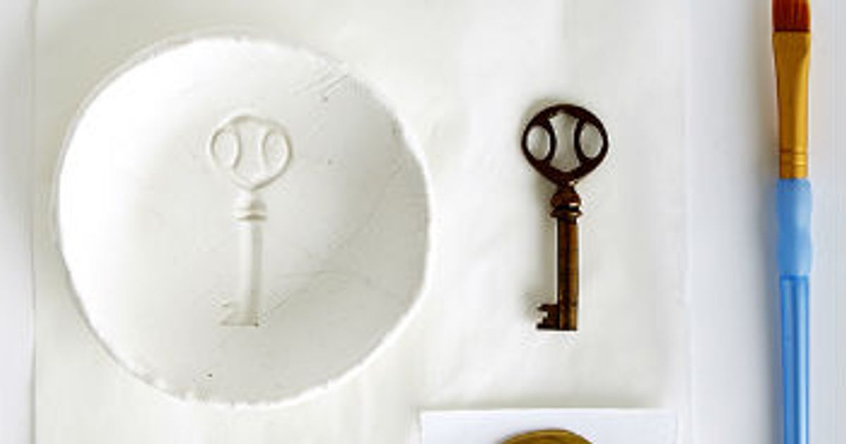 DIY key dish - Today's Parent