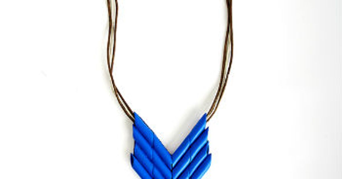 Mother's Day craft idea: DIY pasta necklace - Today's Parent