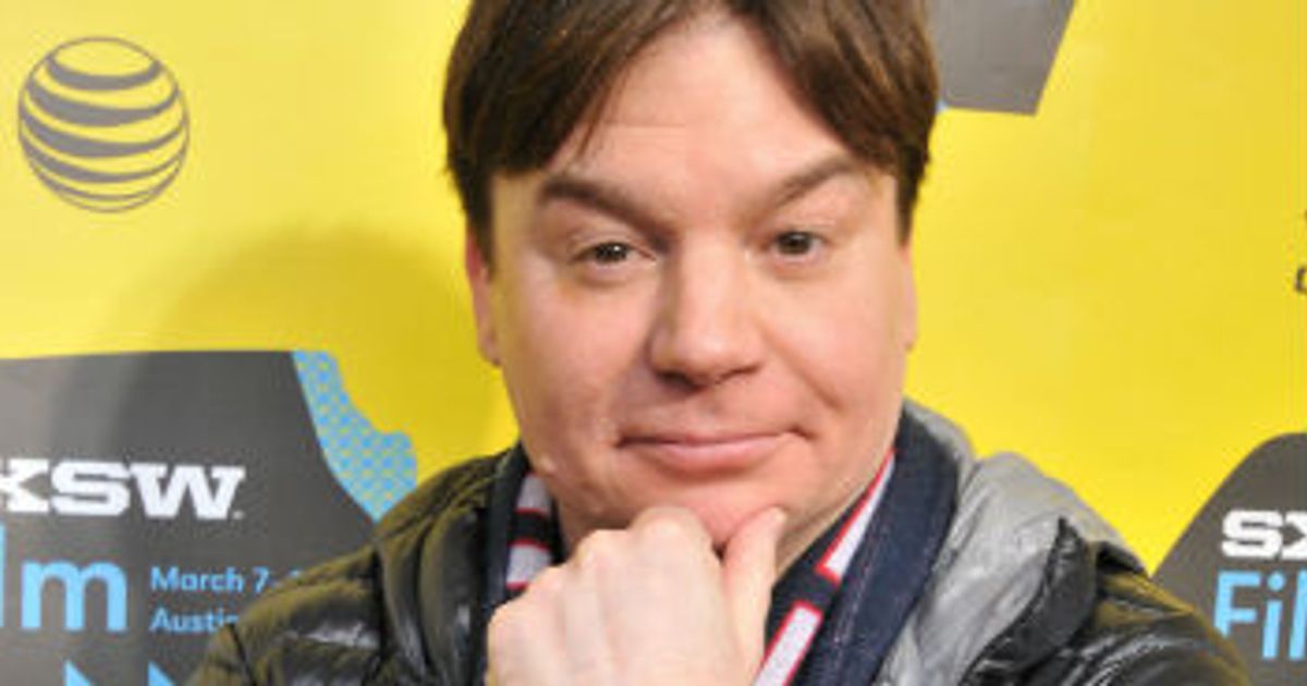 Mike Myers baby news: It's a girl! - Today's Parent