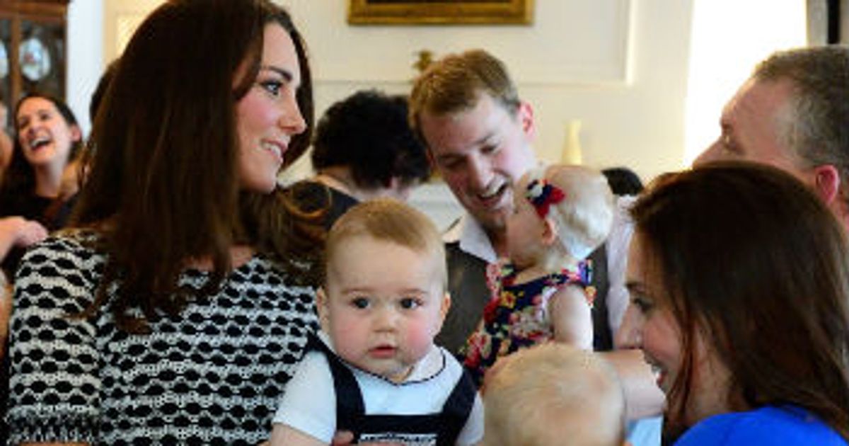 Prince George video: Playing with friends! - Today's Parent
