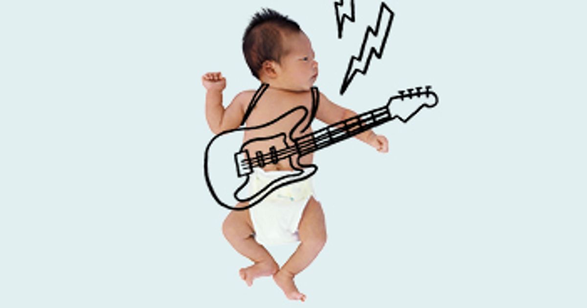 Rockin' baby names: 18 rock song monikers - Today's Parent
