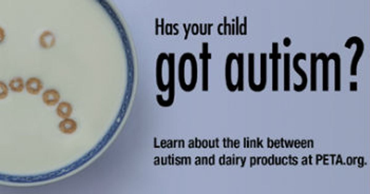 Autism: How PETA got it all wrong - Today's Parent