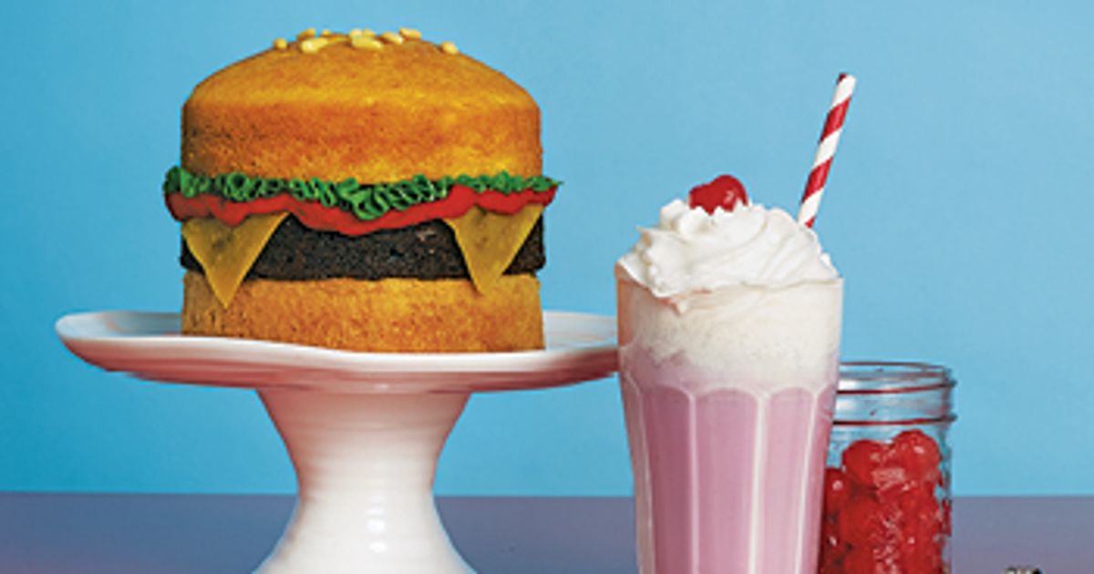 Kids' birthday cake ideas: Burger - Today's Parent