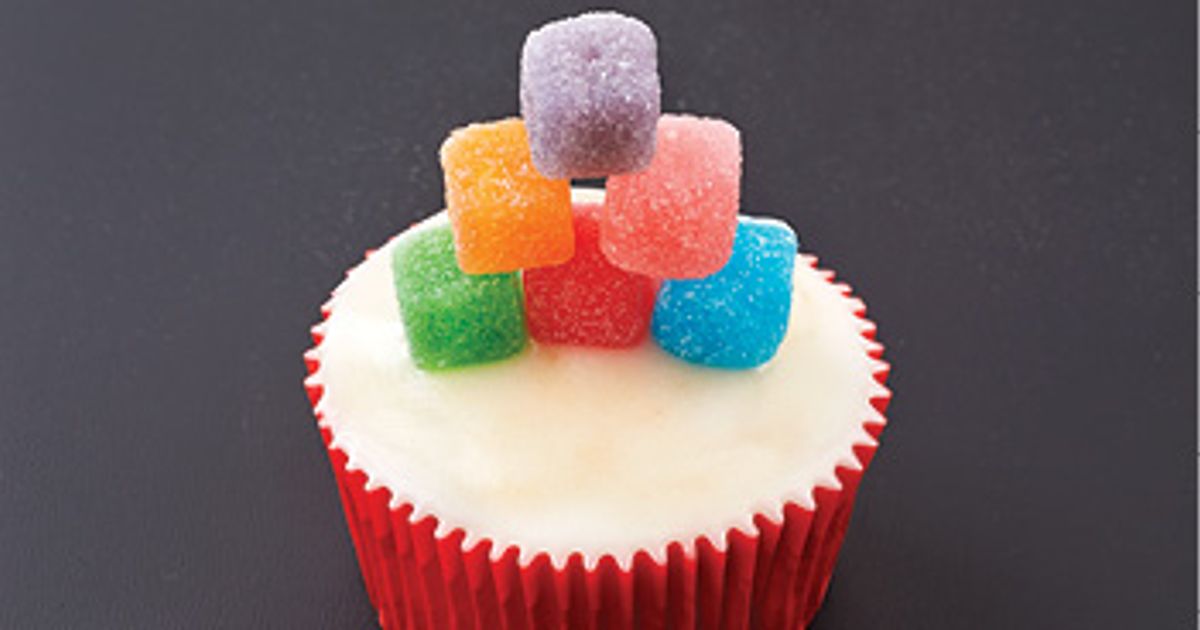Cupcake decorating ideas: Building blocks - Today's Parent