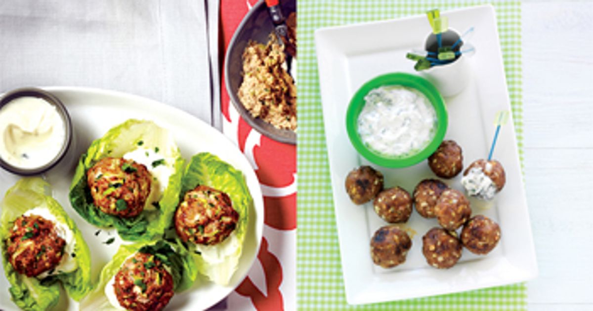 Buffet party menu No. 3: Meatball magic - Today's Parent