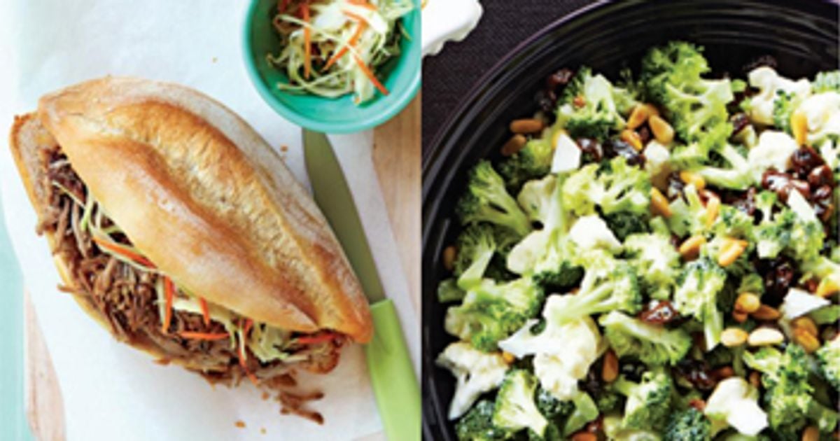 Buffet party menu No. 5: Pulled pork - Today's Parent