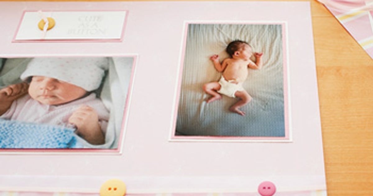 Keeping a baby book - Today's Parent