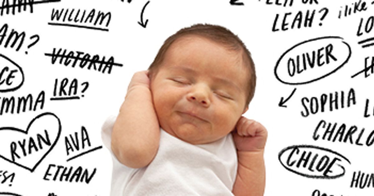 How to name your baby...without the stress! - Today's Parent