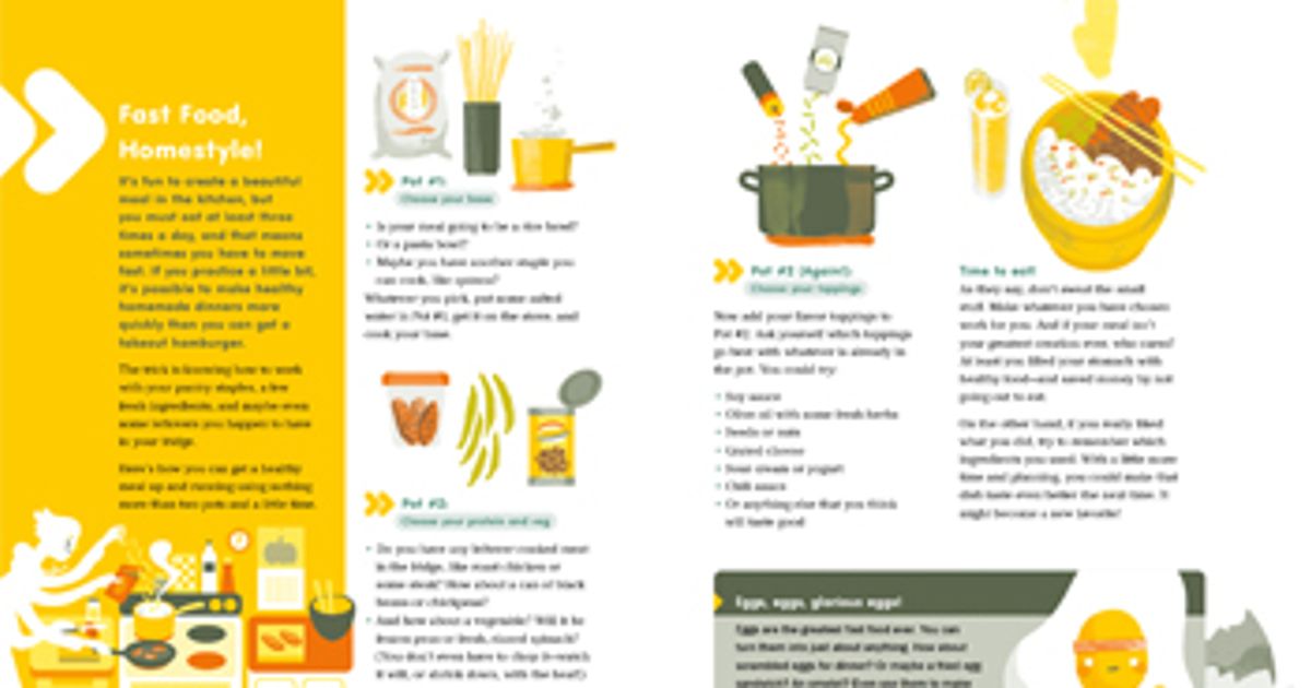 How to make a healthy meal in 3 steps - Today's Parent